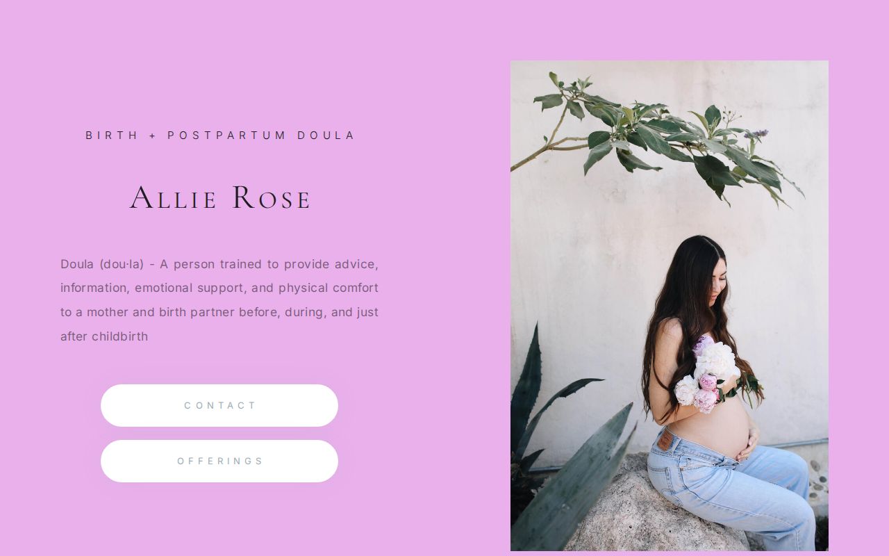 Nurtured by Allie Rose